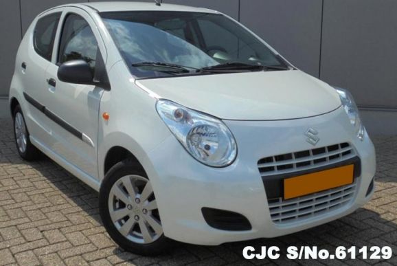 2015 Left Hand Suzuki Alto White for sale | Stock No. 61129 | Left Hand ...