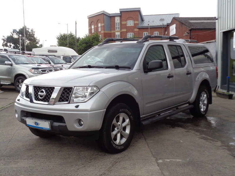 2006 Nissan Navara Silver for sale | Stock No. 61159 | Japanese Used ...