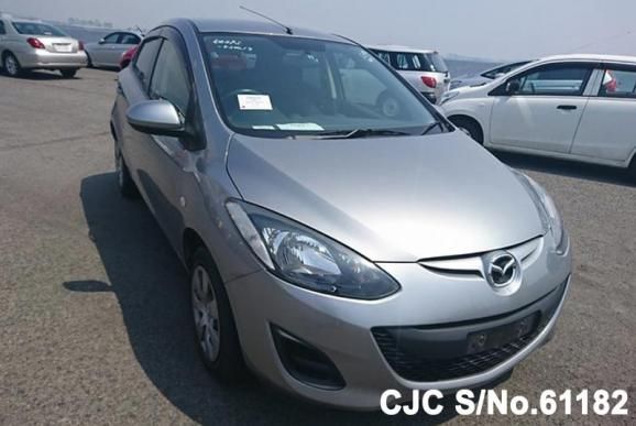 2012 Mazda Demio Silver for sale | Stock No. 61182 | Japanese Used Cars ...
