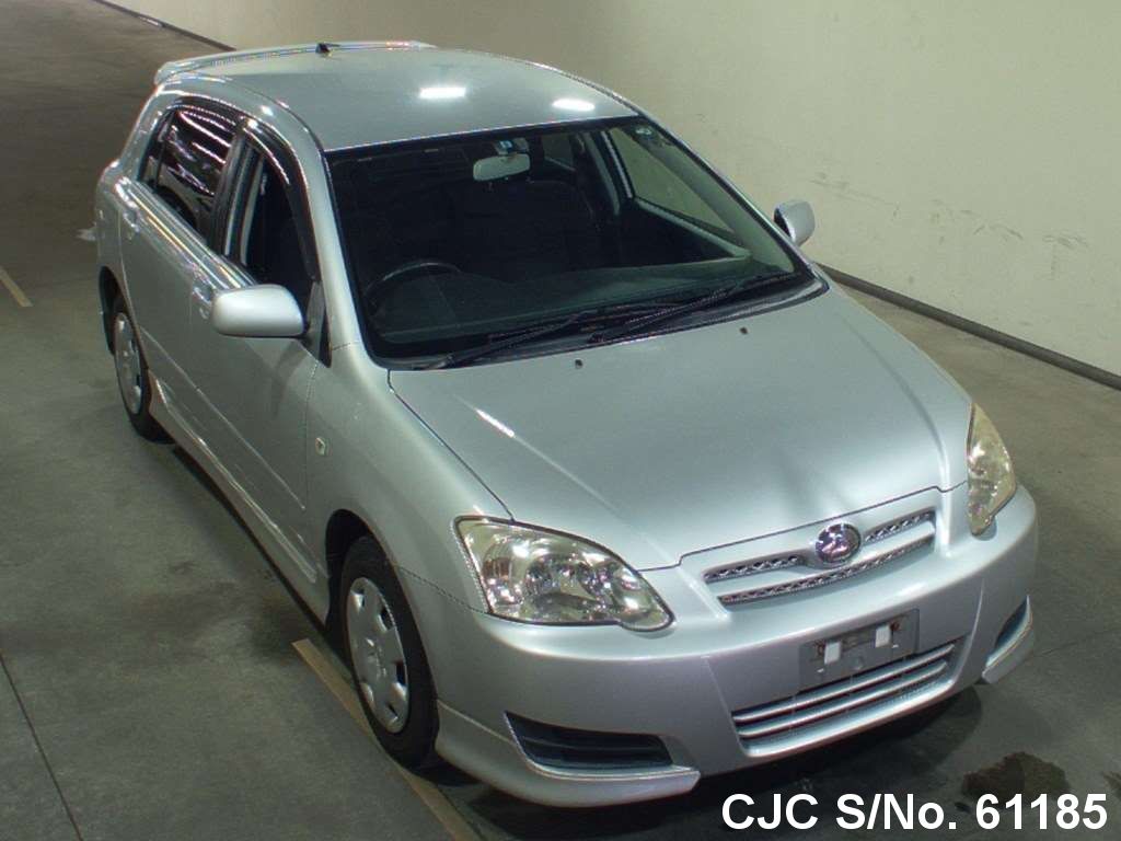 2004 Toyota Allex Silver for sale | Stock No. 61185 | Japanese Used ...