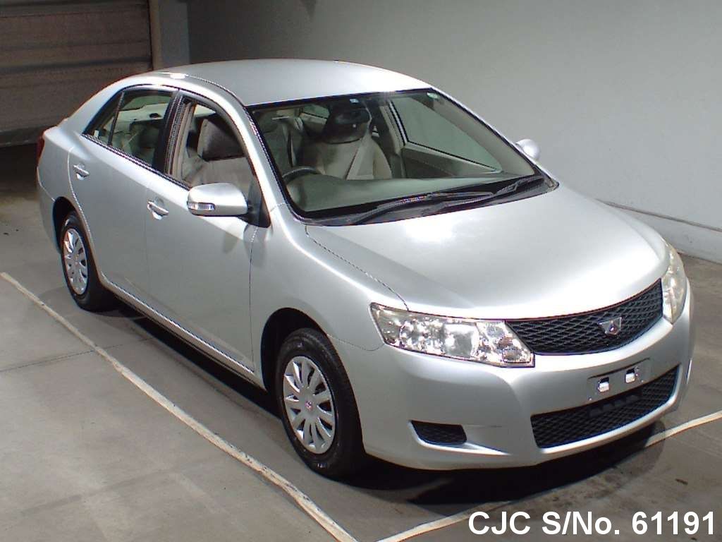 2008 Toyota Allion Silver for sale | Stock No. 61191 | Japanese Used ...