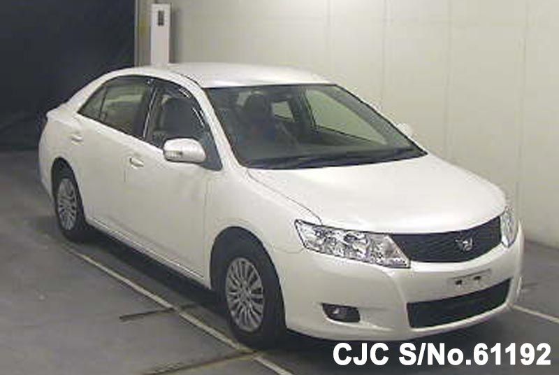 2008 Toyota Allion White for sale | Stock No. 61192 | Japanese Used ...