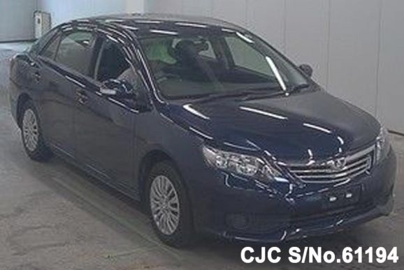 2012 Toyota Allion Dark Blue for sale | Stock No. 61194 | Japanese Used ...