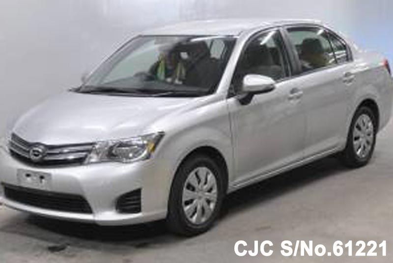 2013 Toyota Corolla Axio Silver for sale | Stock No. 61221 | Japanese ...