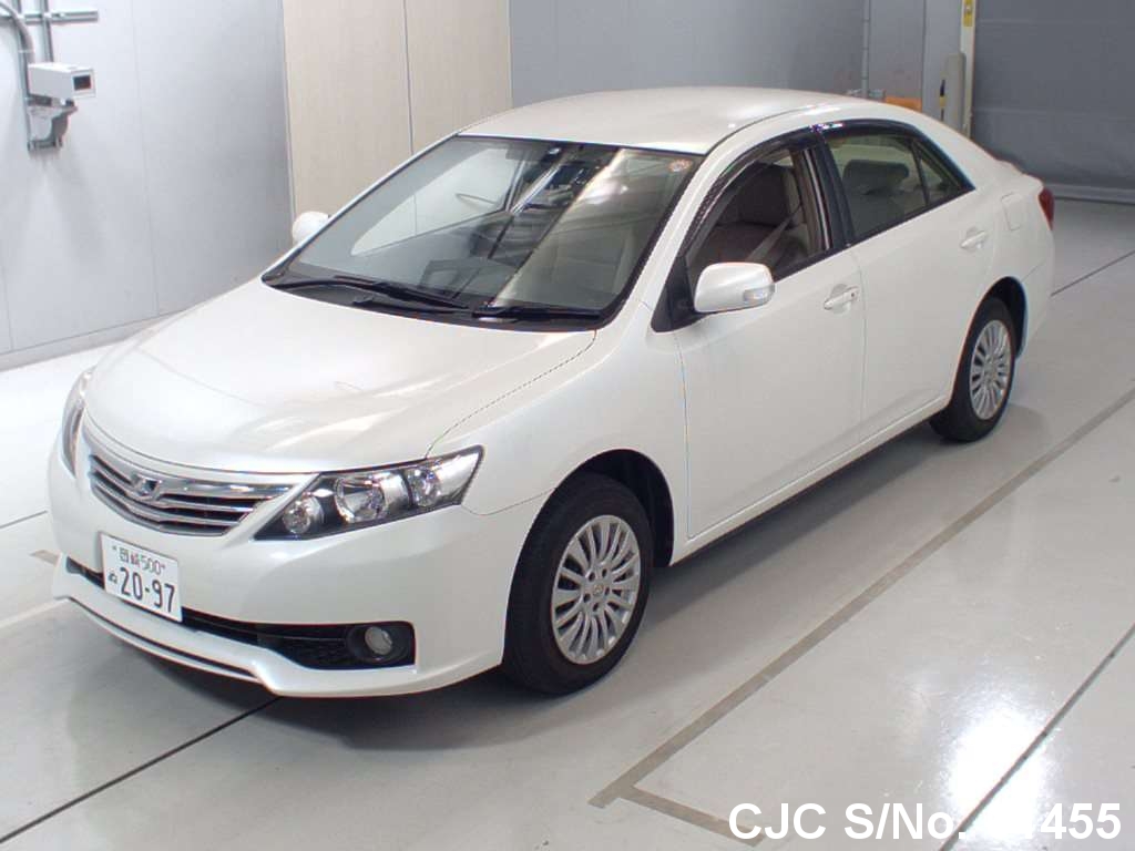 2012 Toyota Allion White for sale | Stock No. 61455 | Japanese Used ...