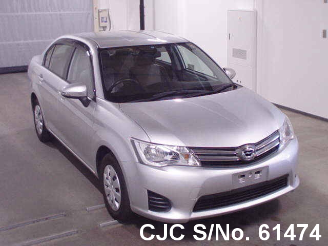 2012 Toyota Corolla Axio Silver for sale | Stock No. 61474 | Japanese ...