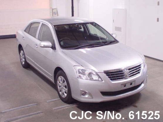 2012 Toyota Premio Silver for sale | Stock No. 61525 | Japanese Used ...