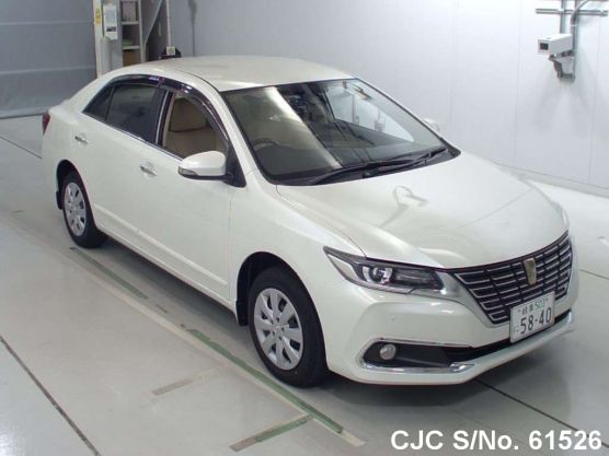 2016 Toyota Premio Pearl White for sale | Stock No. 61526 | Japanese ...
