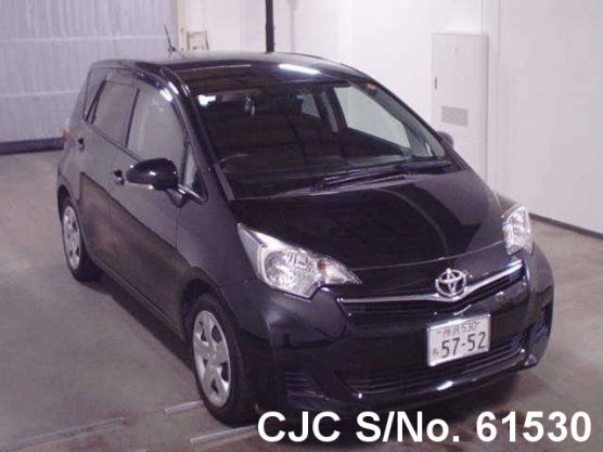 2012 Toyota Ractis Black for sale | Stock No. 61530 | Japanese Used ...