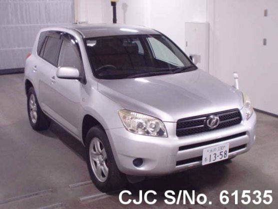2005 Toyota Rav4 Silver for sale | Stock No. 61535 | Japanese Used Cars ...