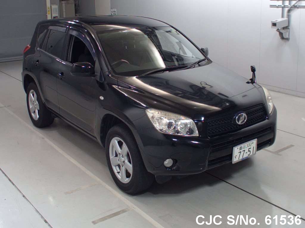2007 Toyota Rav4 Black for sale | Stock No. 61536 | Japanese Used Cars ...