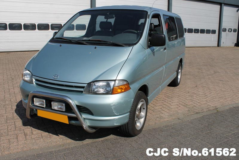 1998 Left Hand Toyota Hiace Green Metallic for sale | Stock No. 61562 ...
