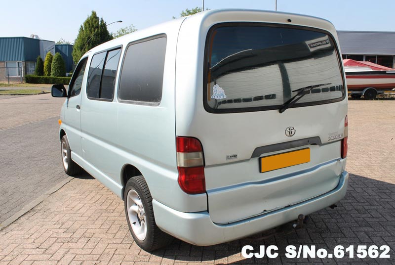 1998 Left Hand Toyota Hiace Green Metallic for sale | Stock No. 61562 ...
