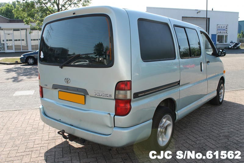 1998 Left Hand Toyota Hiace Green Metallic for sale | Stock No. 61562 ...
