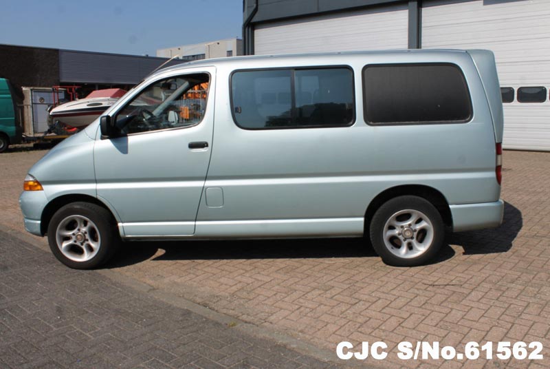 1998 Left Hand Toyota Hiace Green Metallic for sale | Stock No. 61562 ...