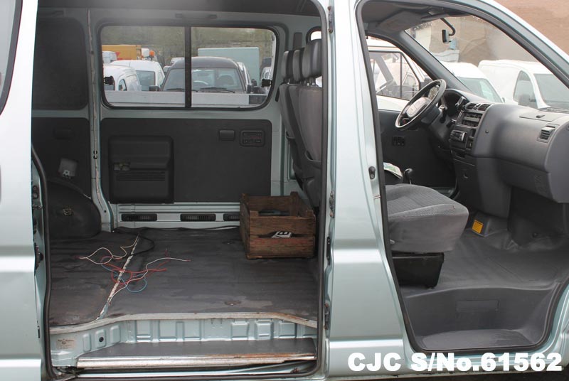 1998 Left Hand Toyota Hiace Green Metallic for sale | Stock No. 61562 ...