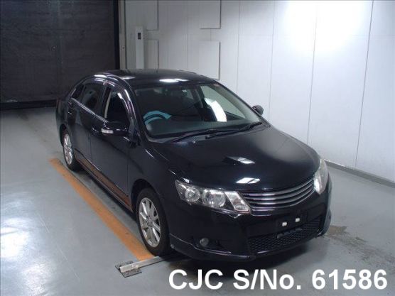 2007 Toyota Allion Black for sale | Stock No. 61586 | Japanese Used ...