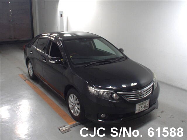 2011 Toyota Allion Black for sale | Stock No. 61588 | Japanese Used ...