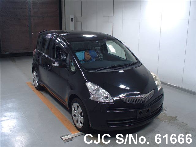 2008 Toyota Ractis Black for sale | Stock No. 61666 | Japanese Used ...