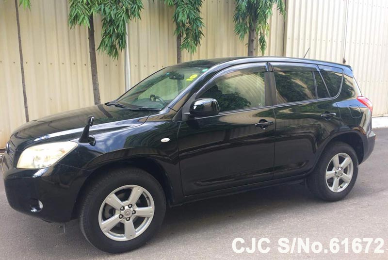 2007 Toyota Rav4 Black for sale | Stock No. 61672 | Japanese Used Cars ...