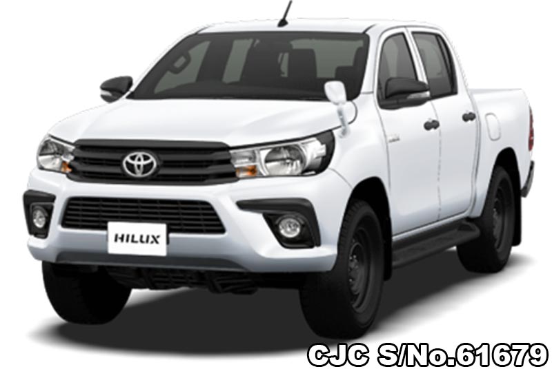 2018 Toyota Hilux Super White for sale | Stock No. 61679 | Japanese ...