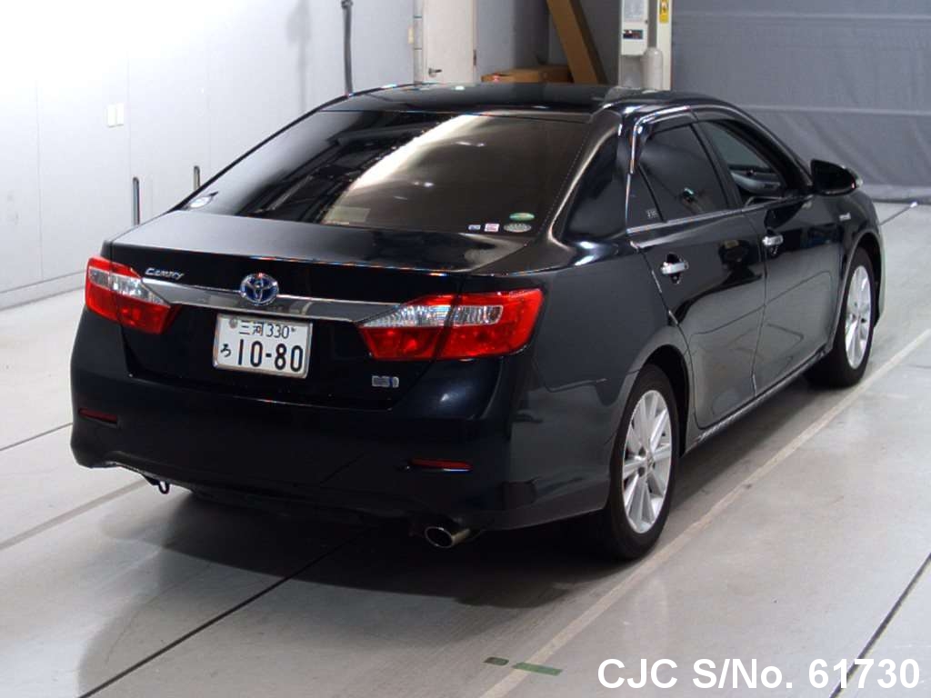2012 Toyota Camry Hybrid Black for sale | Stock No. 61730 | Japanese ...