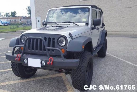 2007 Left Hand Jeep Wrangler Silver for sale | Stock No. 61765 | Left ...