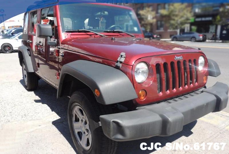 2009 Left Hand Jeep Wrangler Maroon for sale | Stock No. 61767 | Left ...