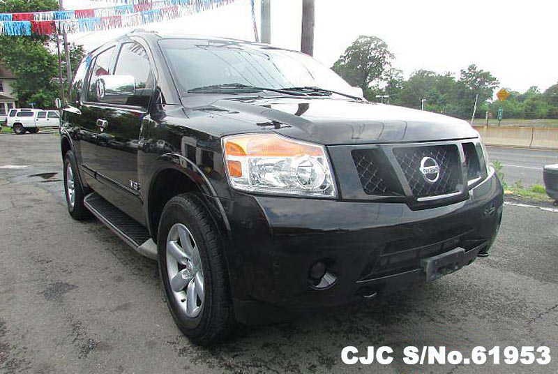 2008 Left Hand Nissan Armada Black for sale | Stock No. 61953 | Left ...