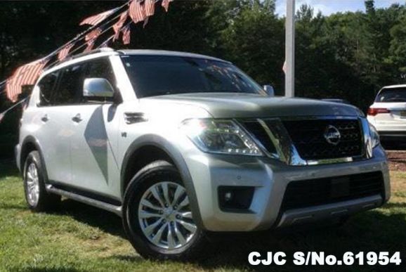 2017 Left Hand Nissan Armada Brilliant Silver for sale | Stock No ...
