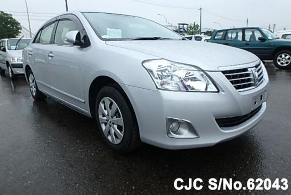 2012 Toyota Premio Silver for sale | Stock No. 62043 | Japanese Used ...