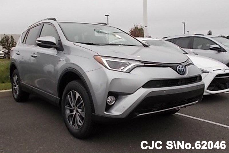 2017 Left Hand Toyota Rav4 Silver Metallic for sale | Stock No. 62046 ...
