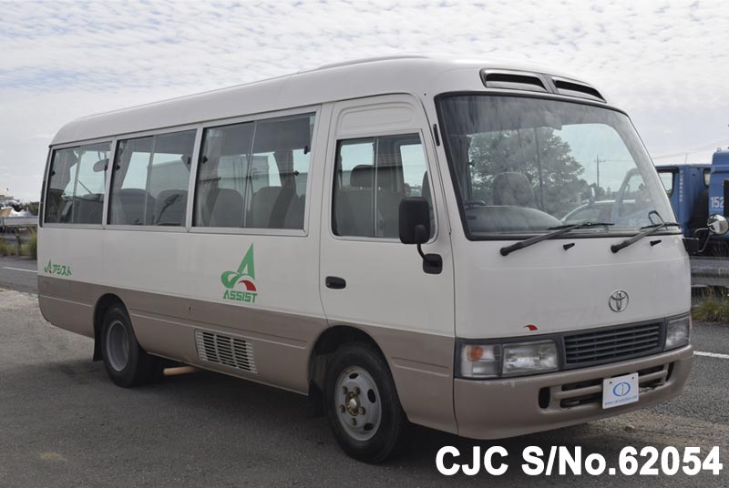1998 Toyota Coaster 26 seater Bus for sale | Stock No. 62054