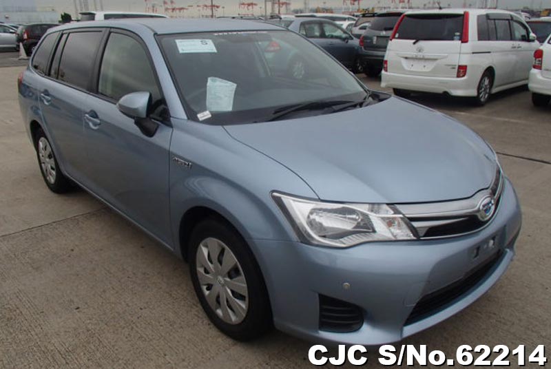 2013 Toyota Corolla Fielder Light Blue for sale | Stock No. 62214 ...
