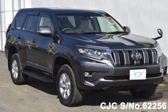 2017 Toyota Land Cruiser Prado Gray Metallic for sale | Stock No. 62256 ...