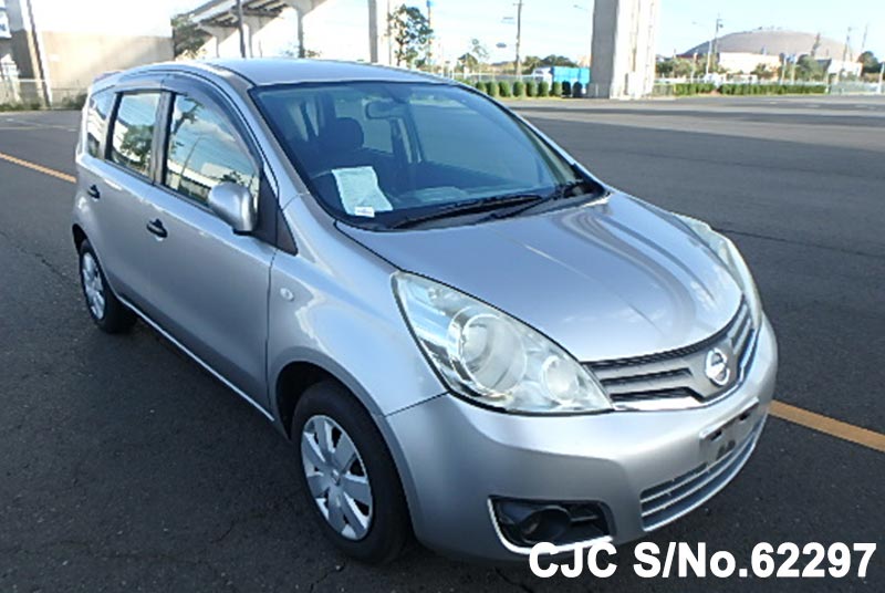 2008 Nissan Note Silver for sale | Stock No. 62297 | Japanese Used Cars ...