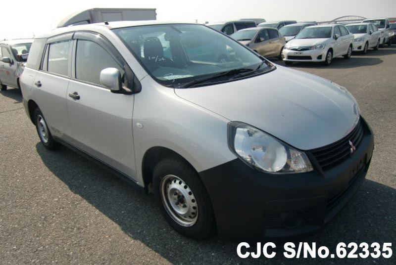 2012 Mitsubishi Lancer Van Silver for sale | Stock No. 62335 | Japanese ...