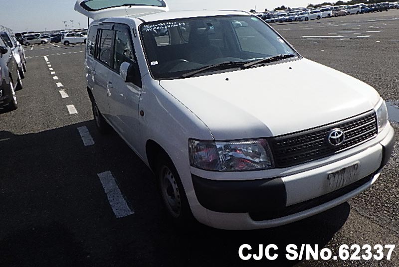 2013 Toyota Probox White for sale | Stock No. 62337 | Japanese Used ...