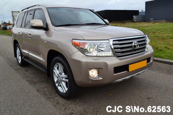 2009 Left Hand Toyota Land Cruiser Beige for sale | Stock No. 62563 ...