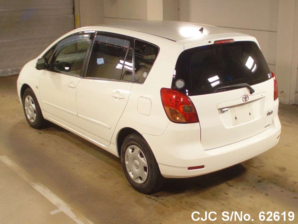 2002 Toyota Spacio White for sale | Stock No. 62619 | Japanese Used ...