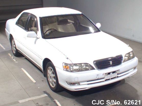 2000 Toyota Cresta White for sale | Stock No. 62621 | Japanese Used ...