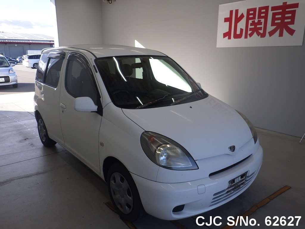 2001 Toyota Funcargo White for sale | Stock No. 62627 | Japanese Used ...