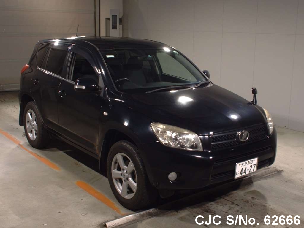 2007 Toyota Rav4 Black for sale | Stock No. 62666 | Japanese Used Cars ...