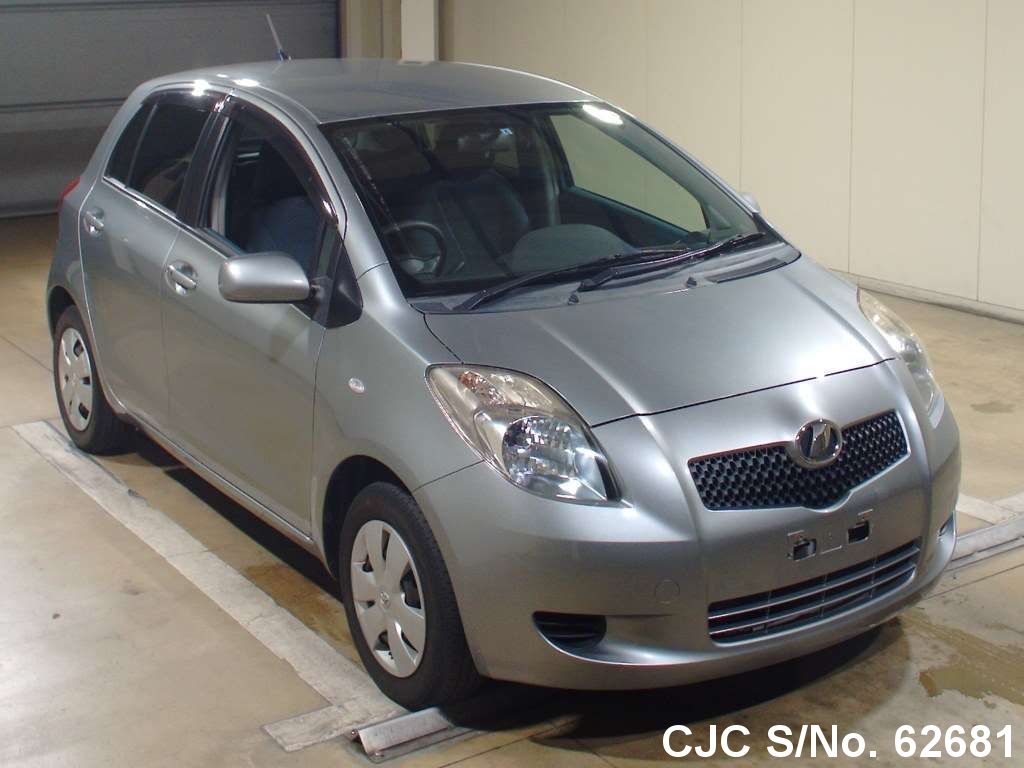 Toyota Vitz Modified 2007
