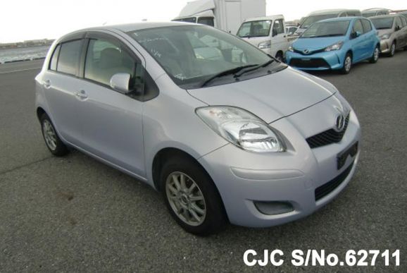 2008 Toyota Vitz Purple for sale | Stock No. 62711 | Japanese Used Cars ...