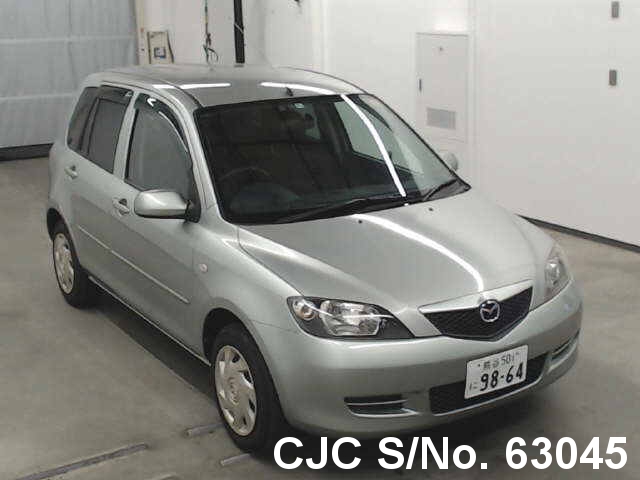 2004 Mazda Demio Beige for sale | Stock No. 63045 | Japanese Used Cars Exporter