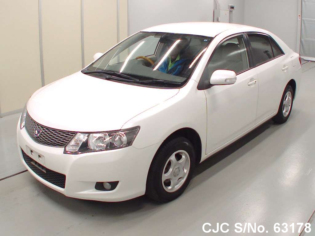2008 Toyota Allion White for sale | Stock No. 63178 | Japanese Used ...