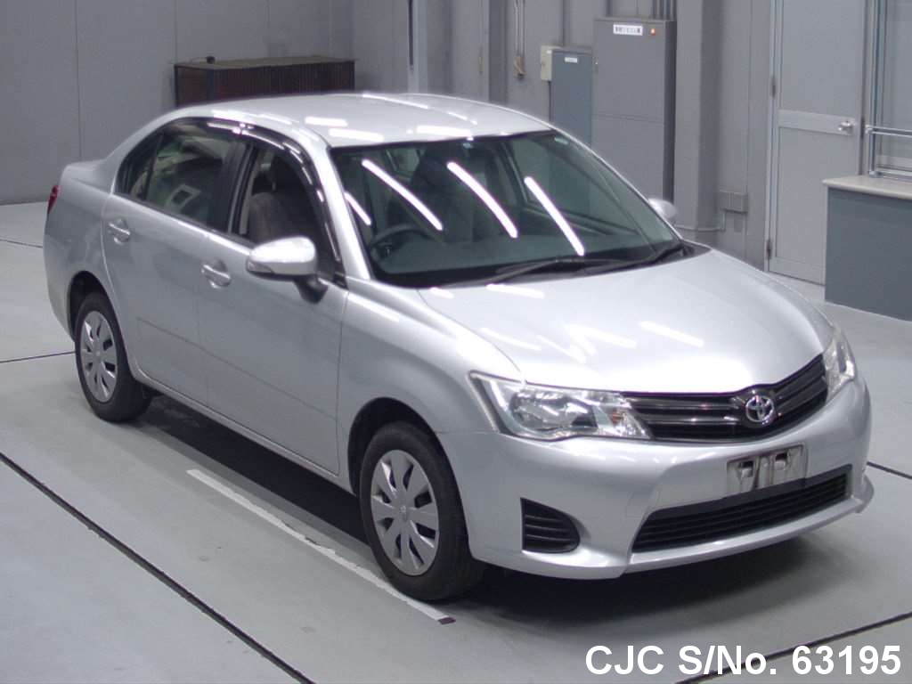 2012 Toyota Corolla Axio Silver for sale | Stock No. 63195 | Japanese ...