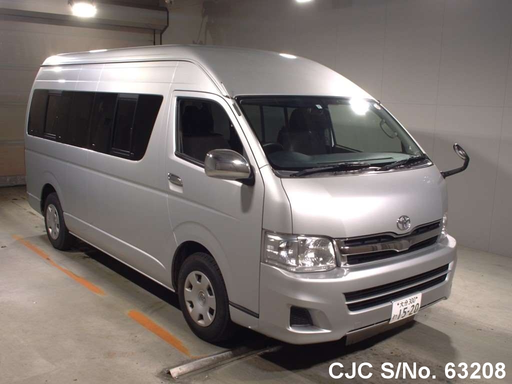2013 Toyota Hiace Silver for sale | Stock No. 63208 | Japanese Used ...