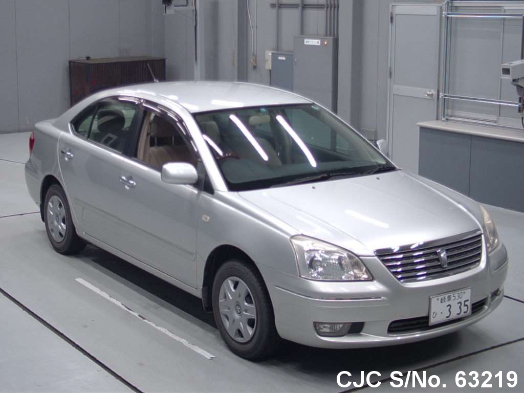 2003 Toyota Premio Silver for sale | Stock No. 63219 | Japanese Used ...